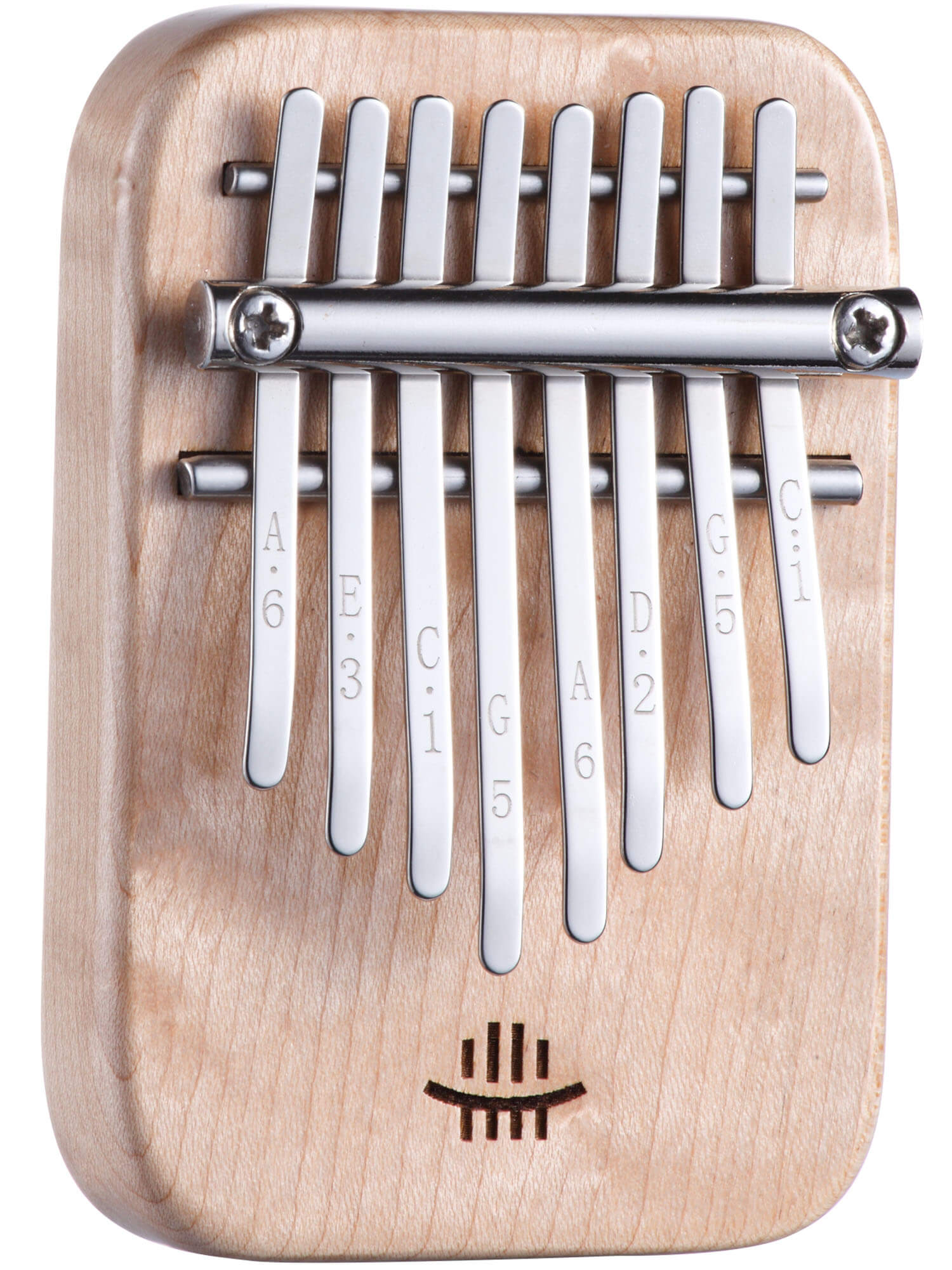 Hluru KM08 mini musical instruments small kalimba ... – Grandado
