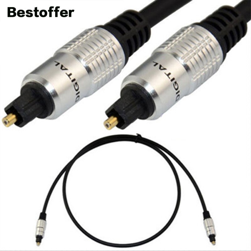 High Toslink Optical Fiber Audio Cable Digital Out... – Vicedeal