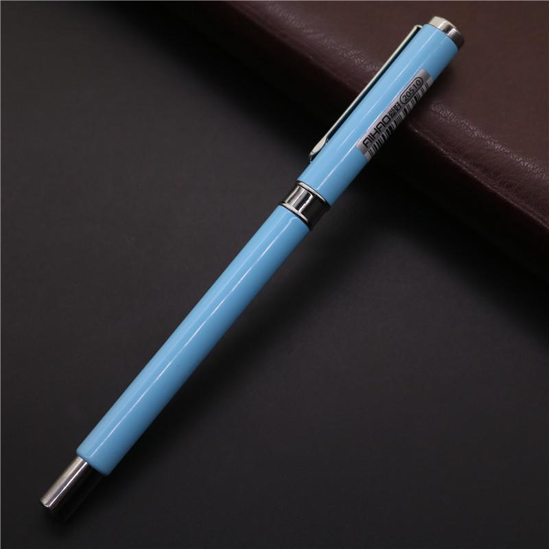 Fountain Pen Green Pink Blue Beige Effective Write... – Grandado