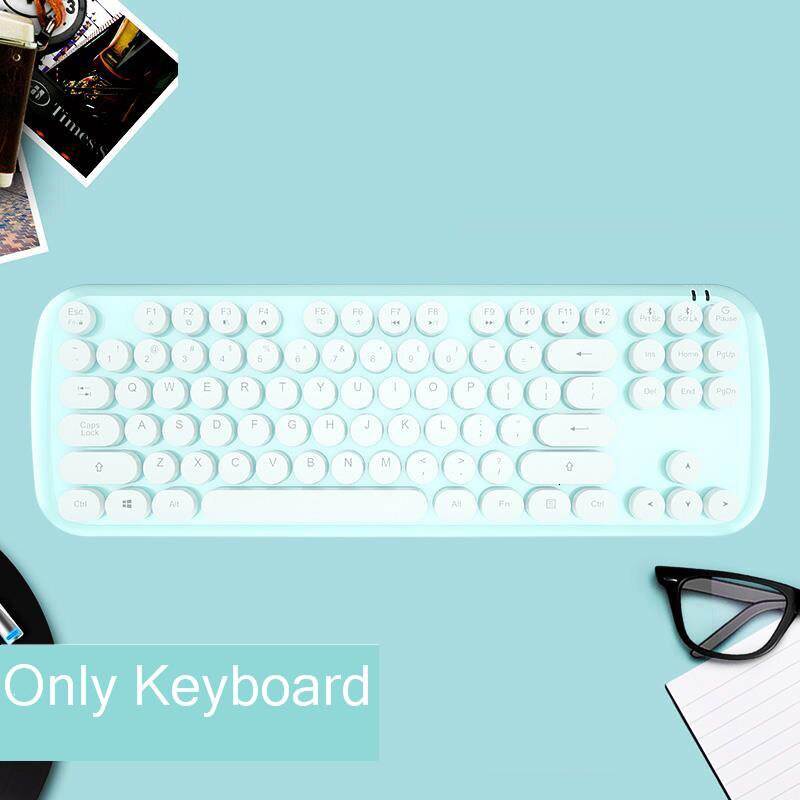 Seenda 2 4g Wireless Bluetooth Keyboard Mouse Comb Grandado