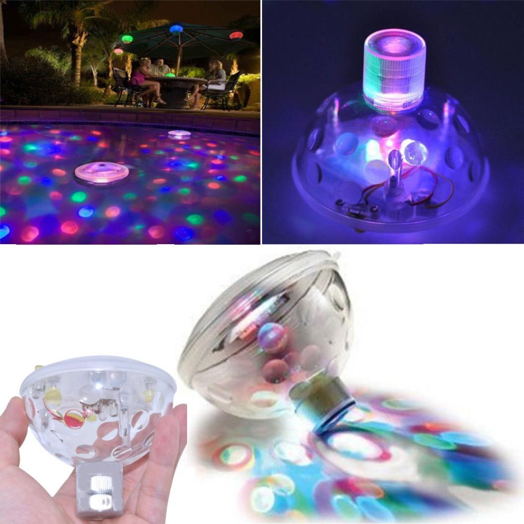 Floating Underwater RGB Submersible LED Disco Part... – Grandado