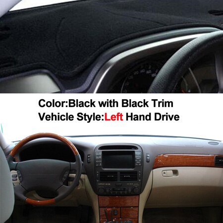 Car Dashboard Cover For Lexus LS430 2002 2003 2004... – Grandado
