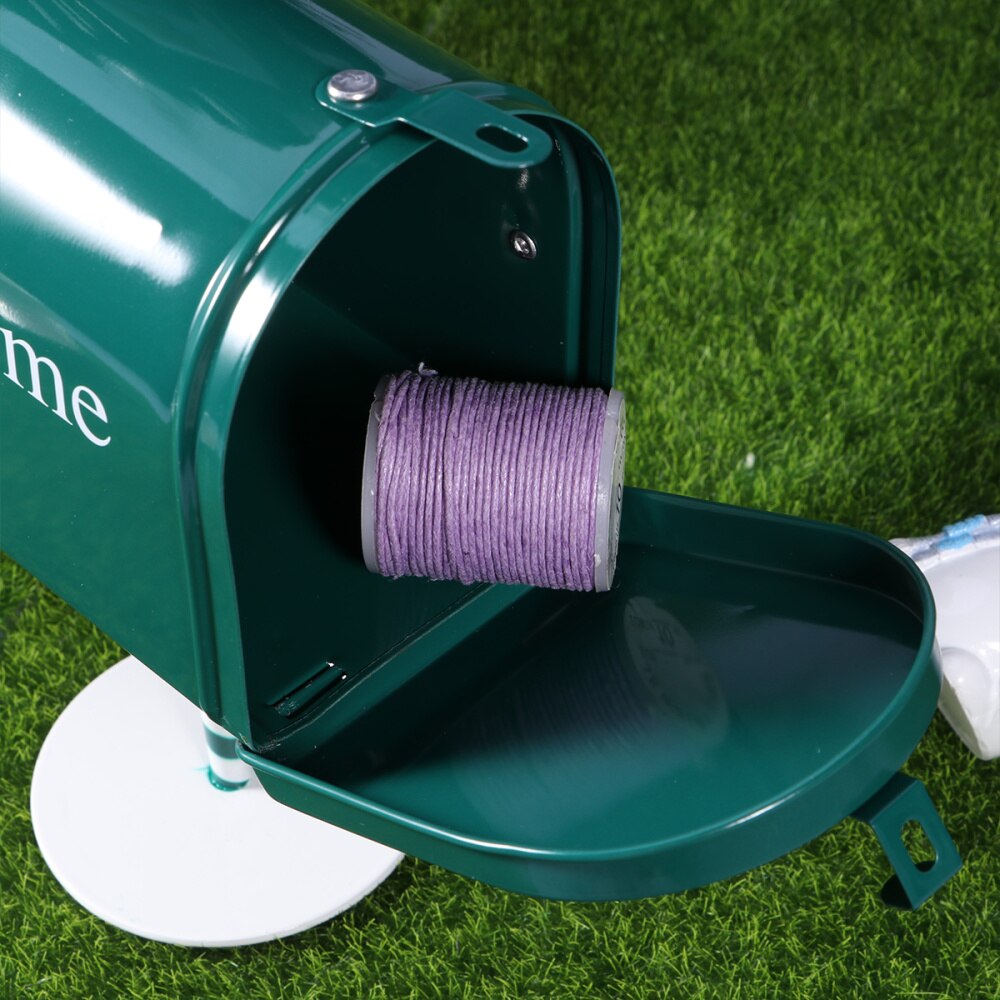 Photo Prop Retro Tinplate Box Large Capacity Post-... – Grandado