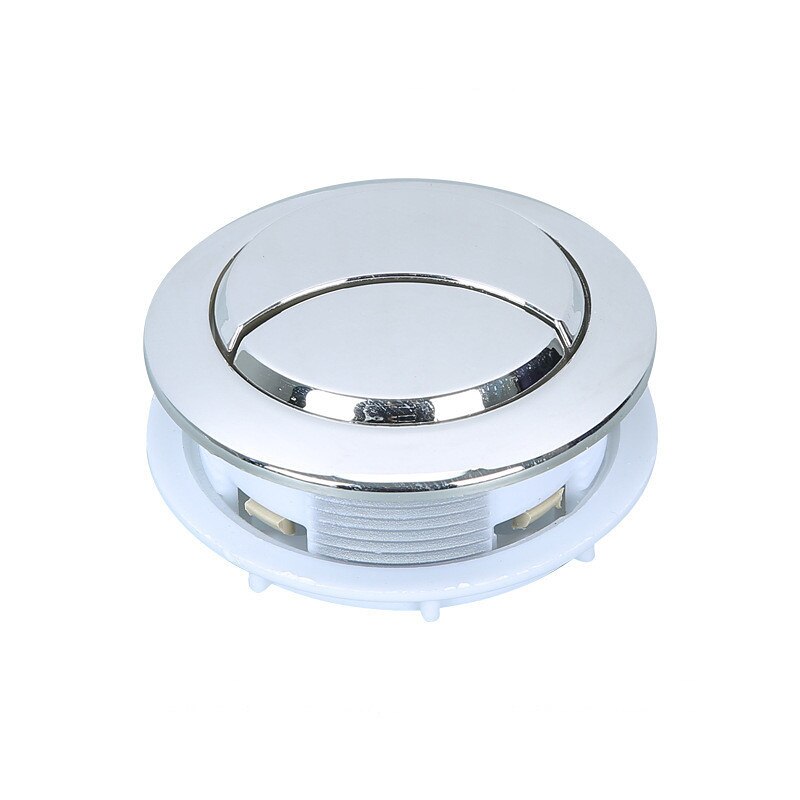 Plastic round toilet push button toilet water tank... – Vicedeal