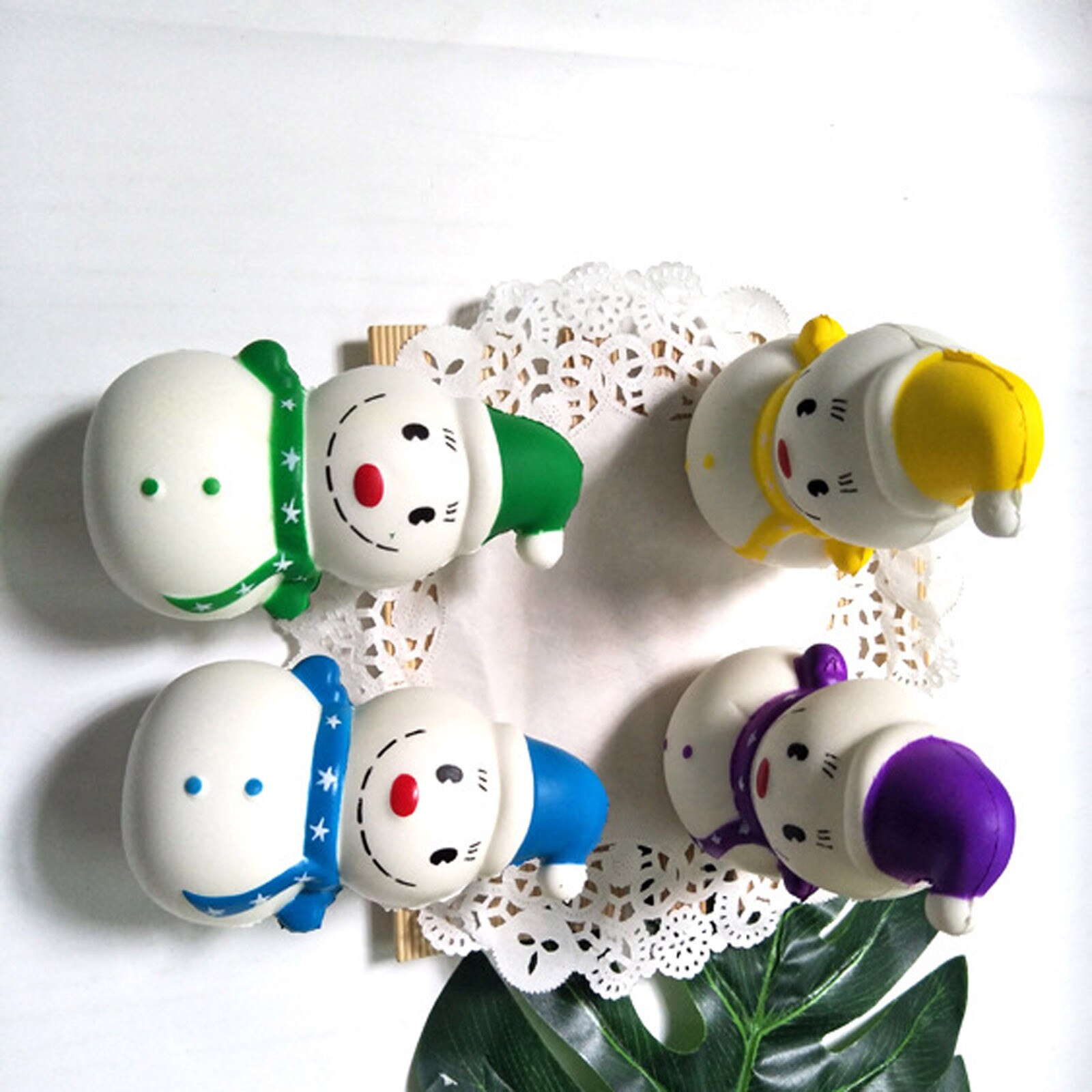Squeeze Toys Decompression Christmas Snowman Slow ... – Grandado