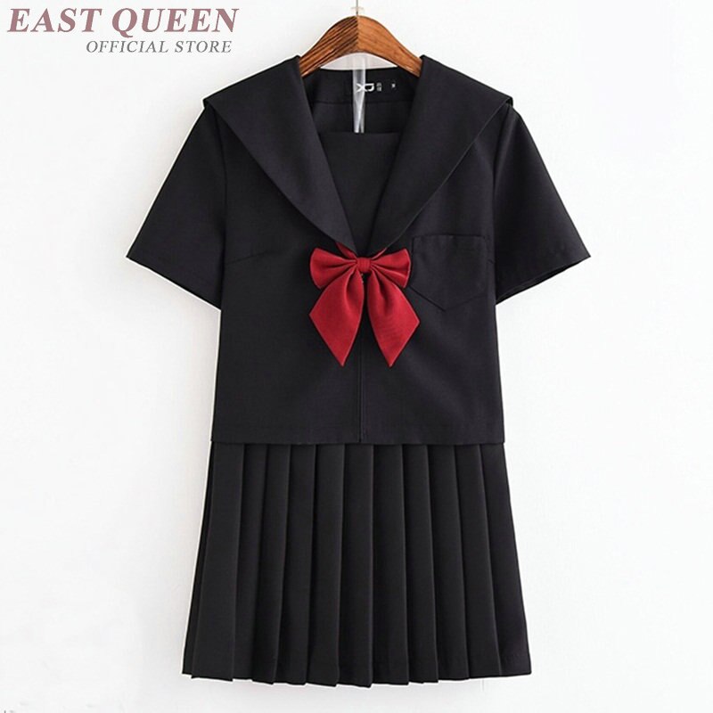 Japanese school uniform for girls clothes kawaii c... – Grandado