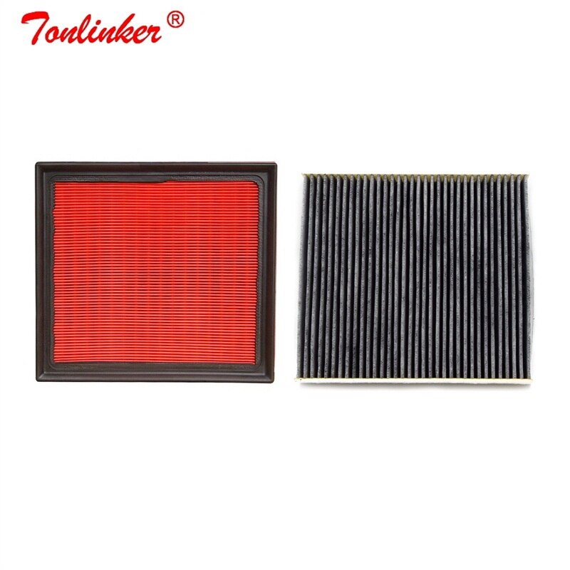 Auto Luchtfilter + Cabine Filter 2 Stuks Voor Toyo... – Grandado