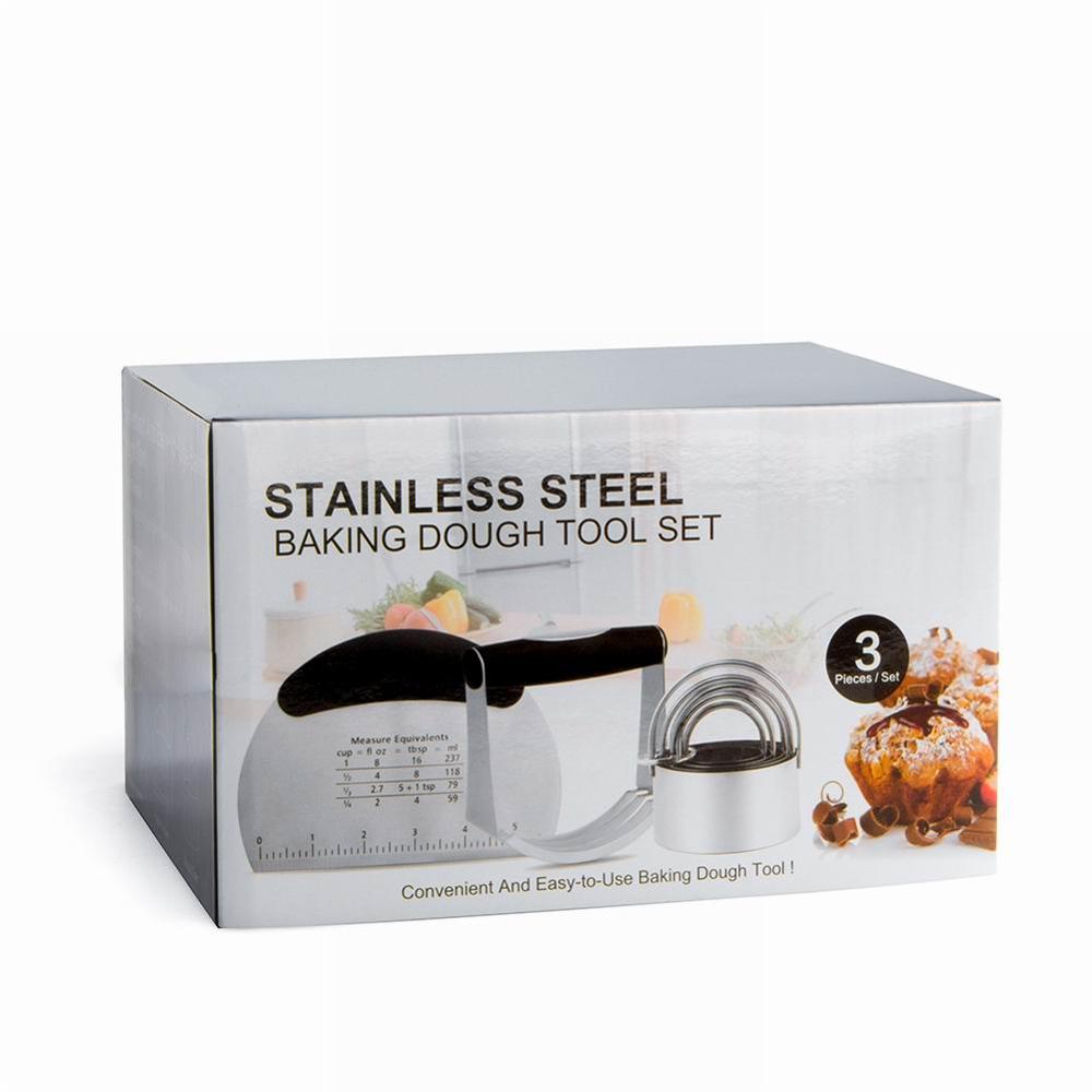 8pcs Baking Tools Stainless Steel Pastry Cutter Se... – Grandado
