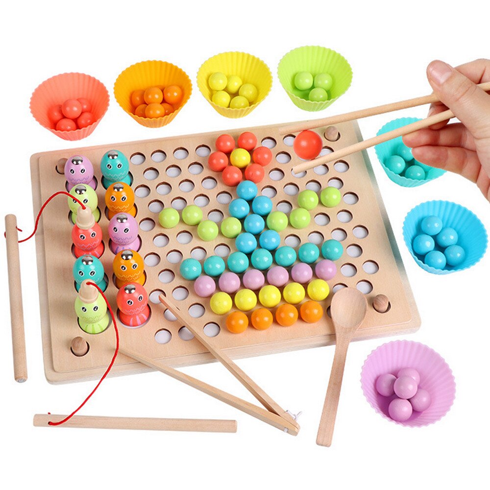 SortingToys for Toddlers Matching Game Color Sorti... – Grandado