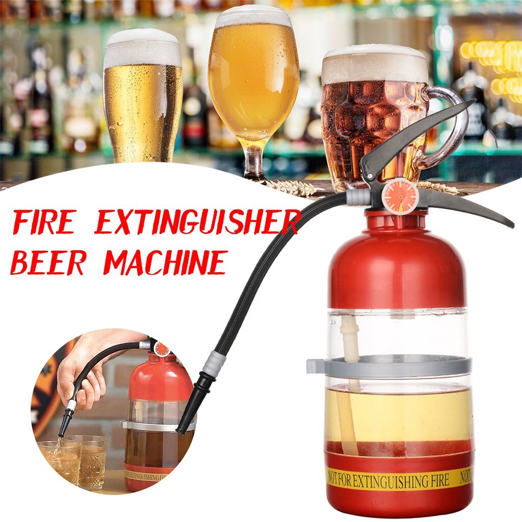 2L Wine Drink Dispenser Fire Extinguisher Pourer P... – Vicedeal