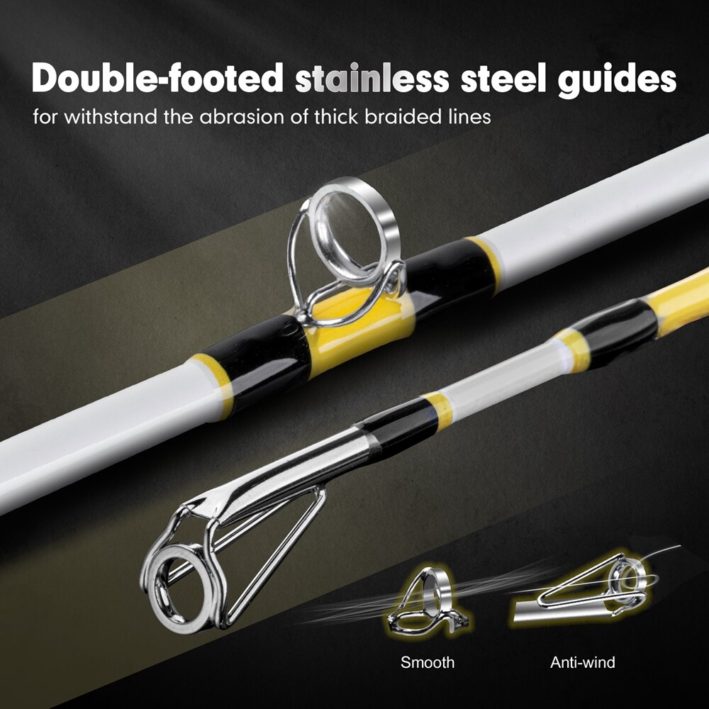 Goture RAIDERR 2-Sections Casting Rod Catfish Rod ... – Grandado