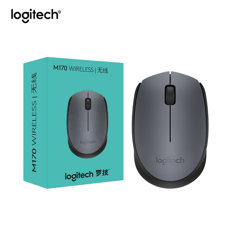 Logitech M170 2.4GHz Wireless Mouse Portable Mouse... – Grandado