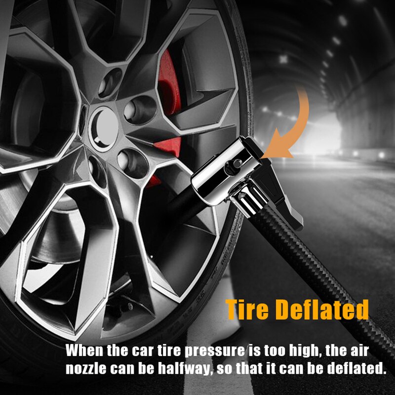 30 Cylinder InteAir Compressor 12V Tire Inflatable... – Vicedeal