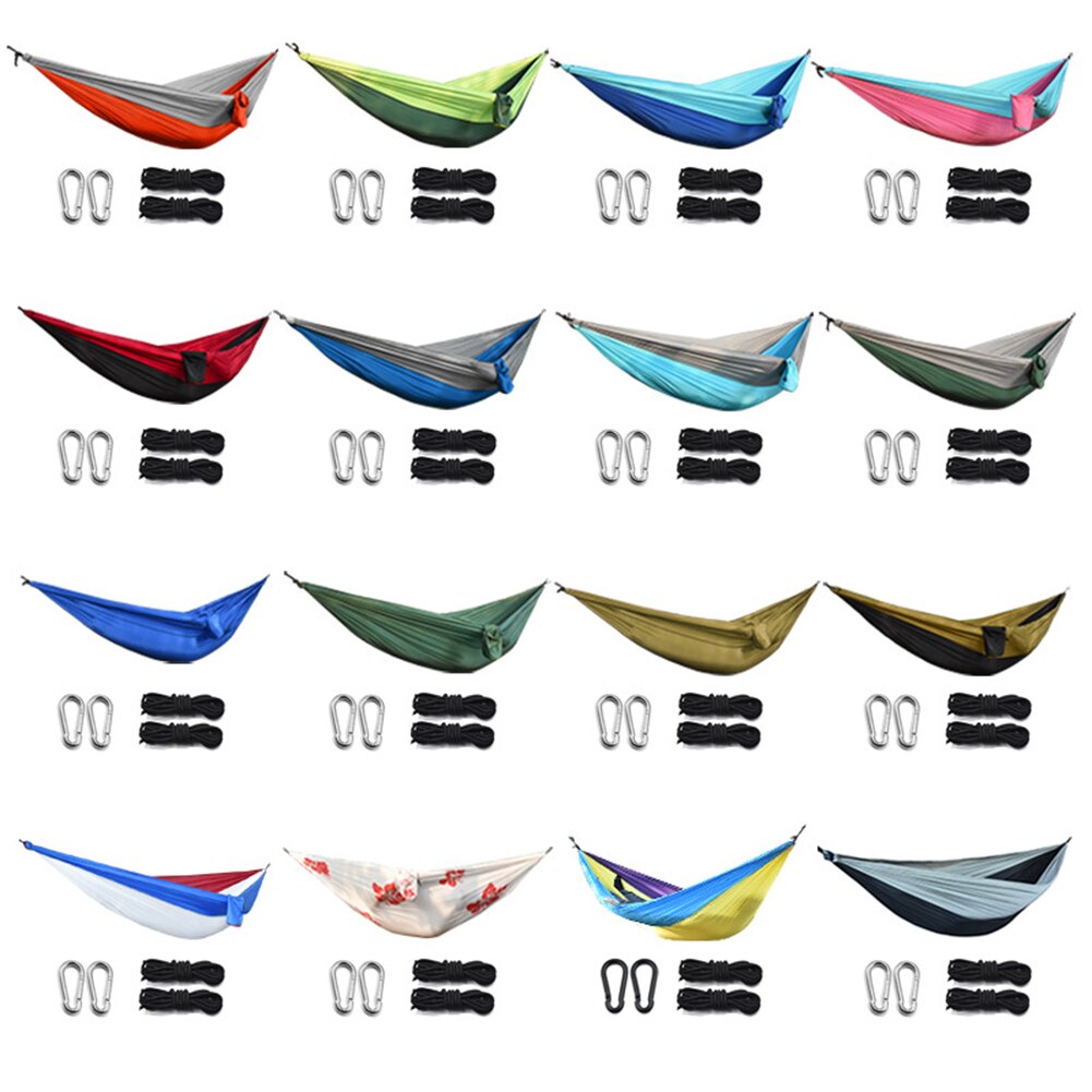Draagbare Outdoor Hangmat Enkele Met Boom Bandjes ... – Grandado