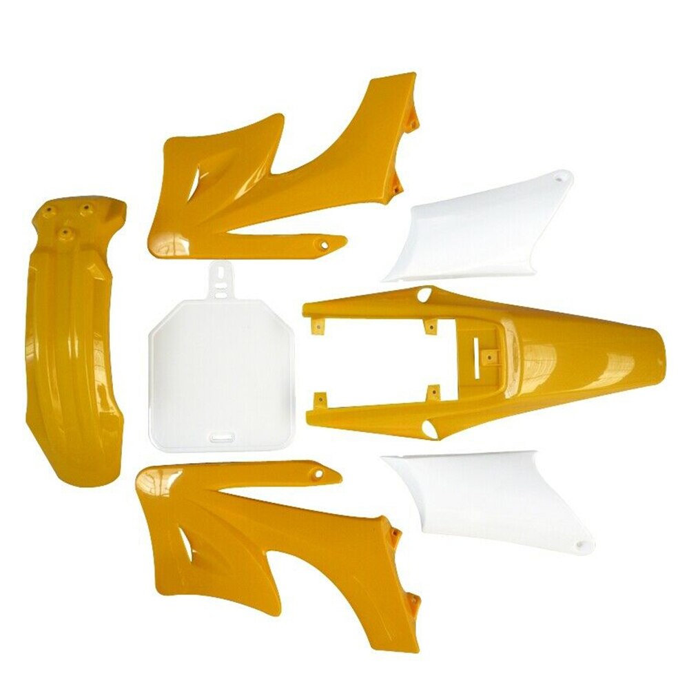 Full Plastic Fender Bodywork Cover Kits Plastics F... – Grandado