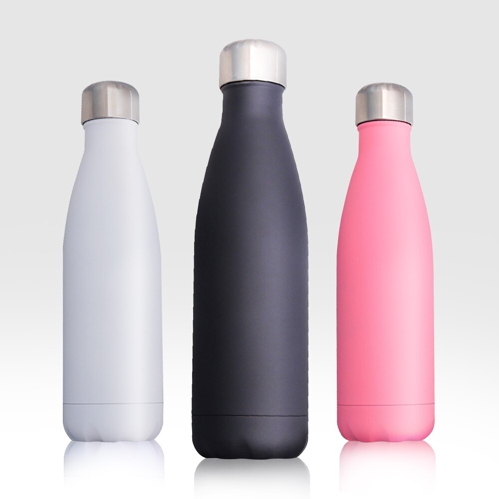 Botella de agua termo de doble pared de 500ml, ter... – Grandado