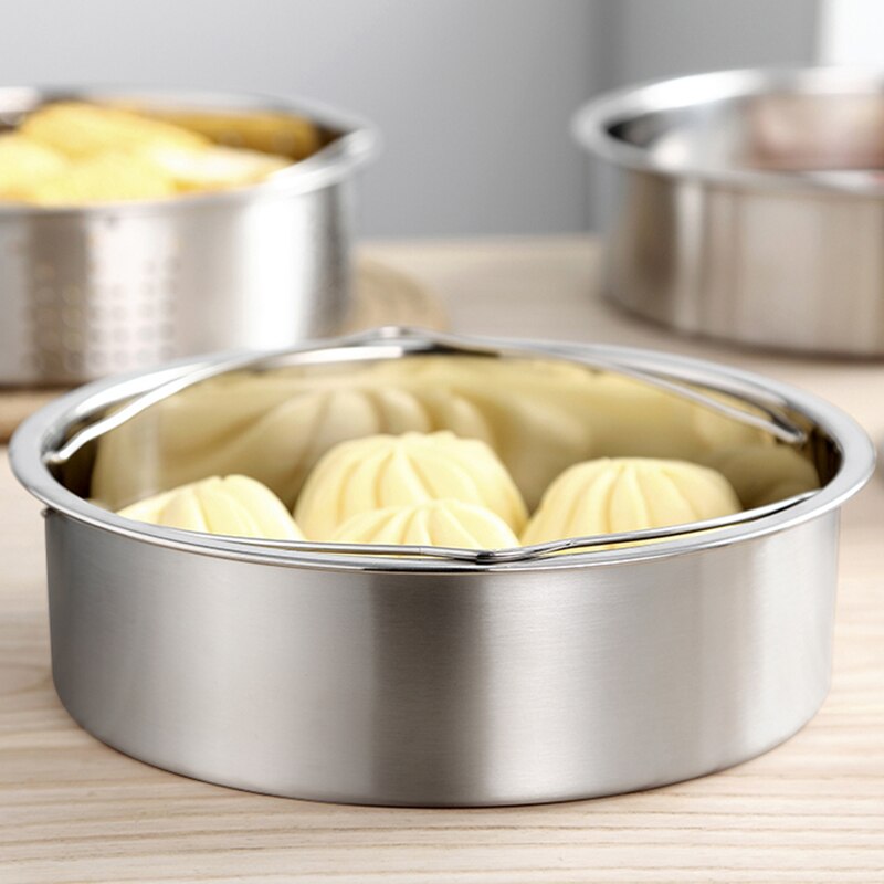 Stainless Steel Steamer Basket For Corn Egg Vegeta... – Vicedeal