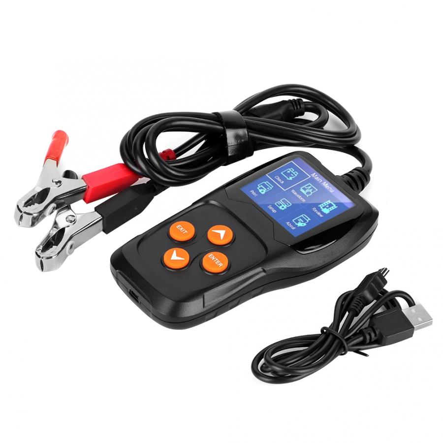 Car Battery Tester Automatic Battery Analyzer Moto... – Grandado
