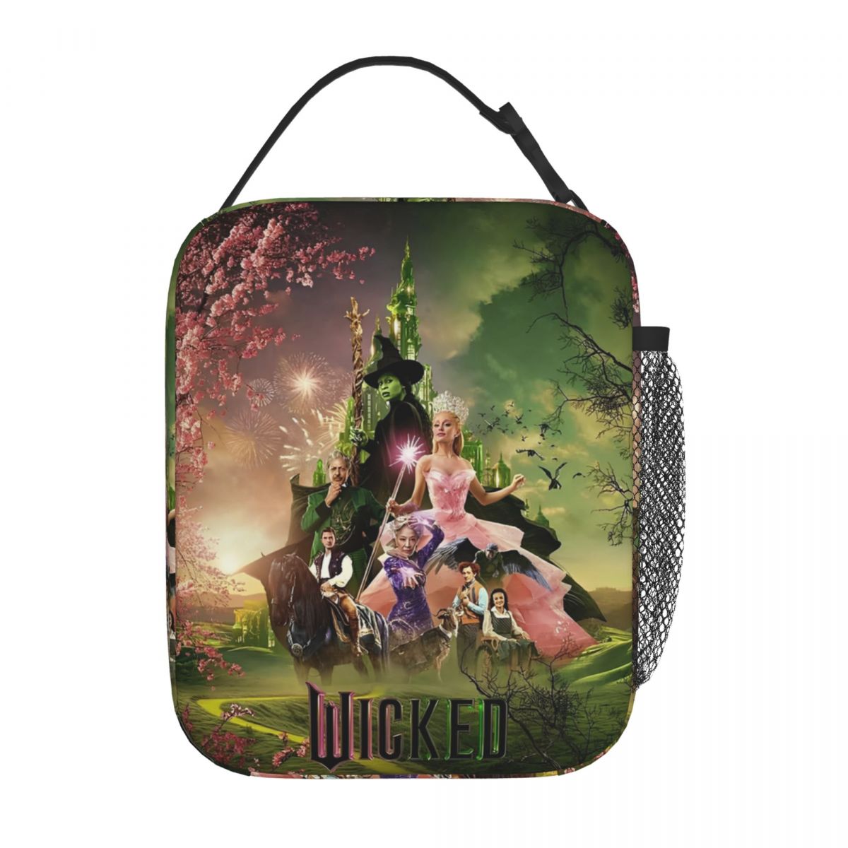 Wicked Elphaba & Glinda Tonal Insulated Lunch Bag ... – Grandado