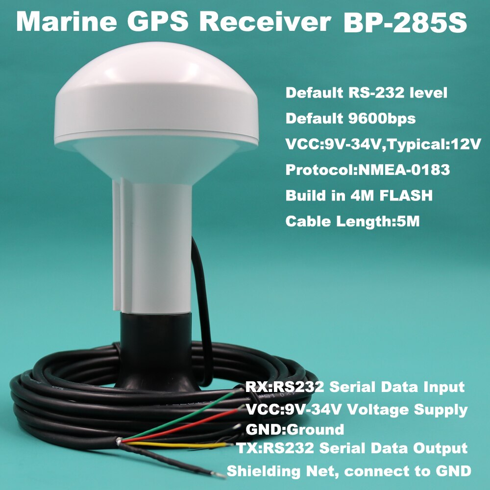BEITIAN RS232 boot GNSS Ontvanger, Marine GPS ontv... – Grandado