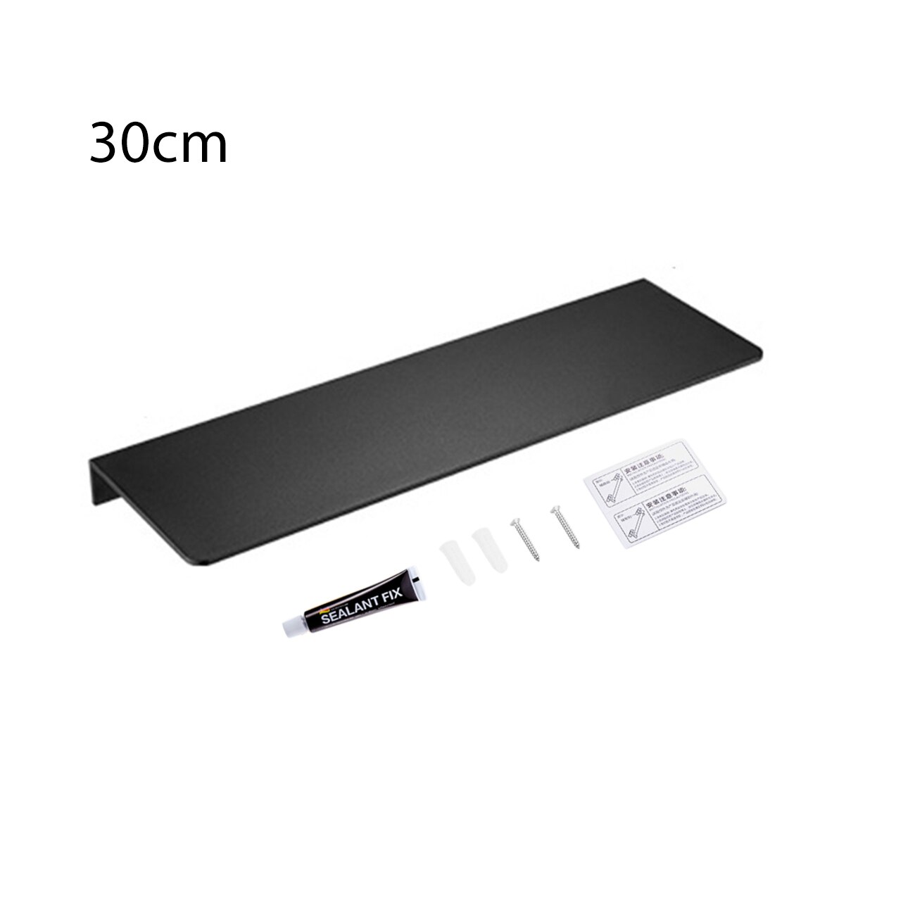 Badeværelse organisator hylde vægmontering bruser ... – Grandado