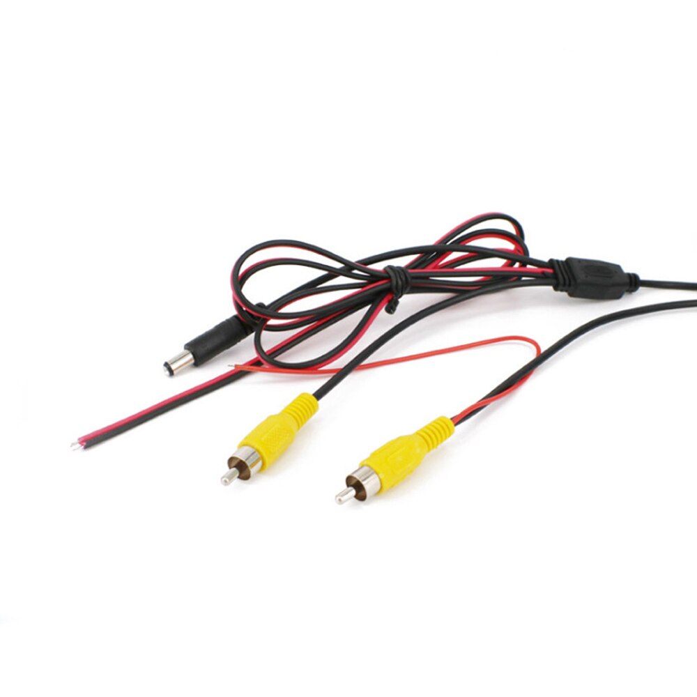 6 Meters RCA Video Signal Cable + Power cable Car ... – Vicedeal