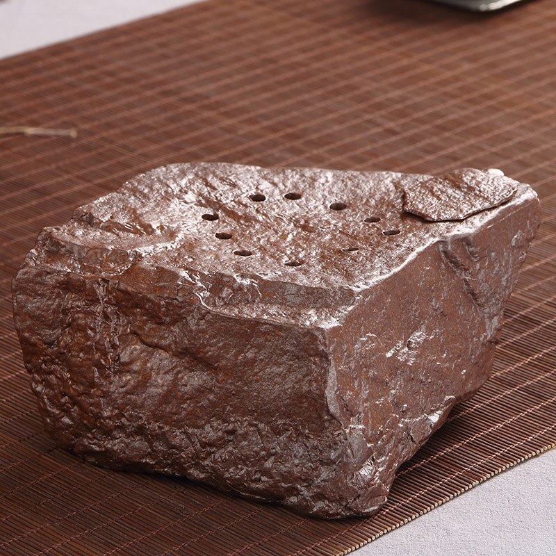 Teapot with dry coffee table, small stone tea tray... – Vicedeal