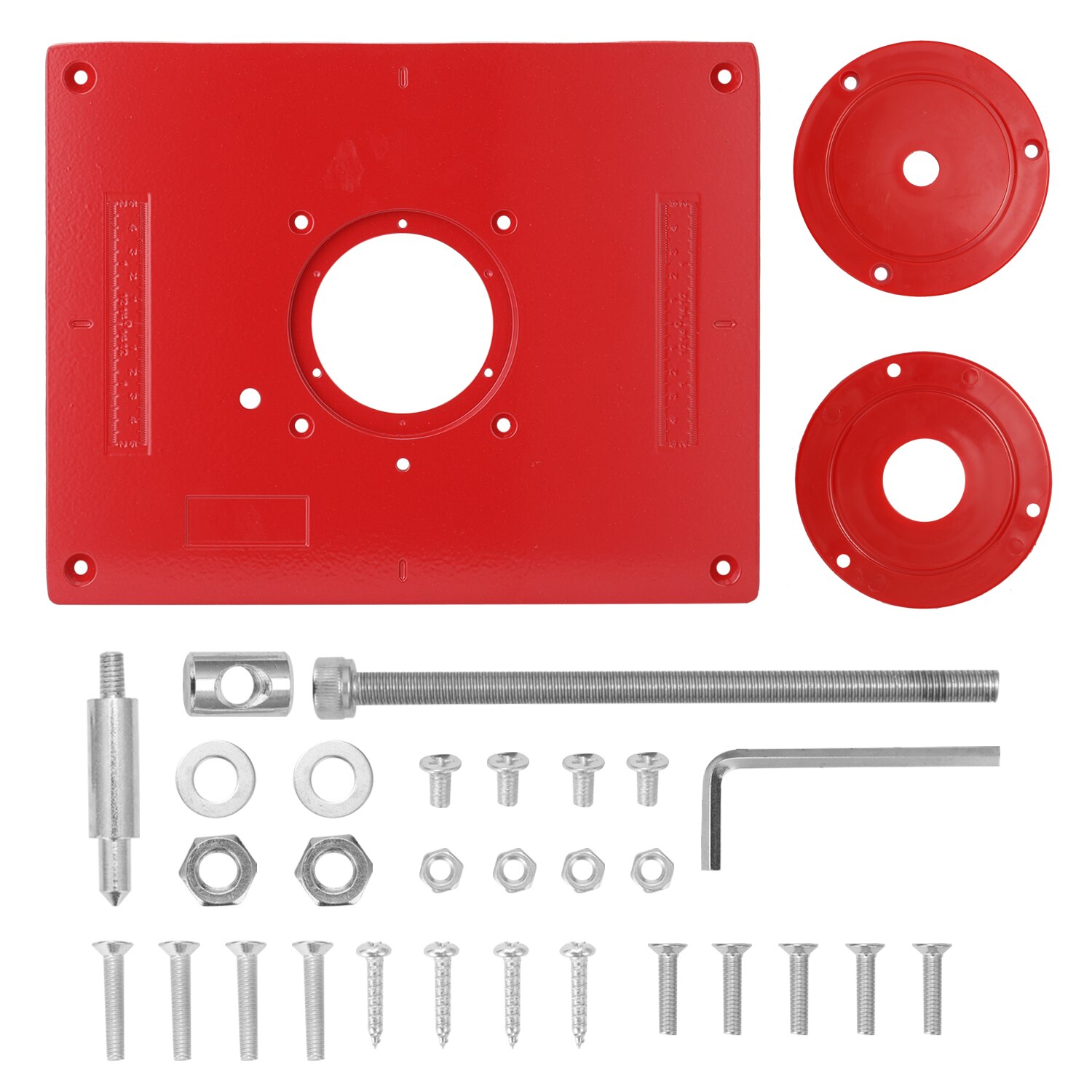 Portable Multifunctional Aluminum Alloy Router Tab... – Vicedeal