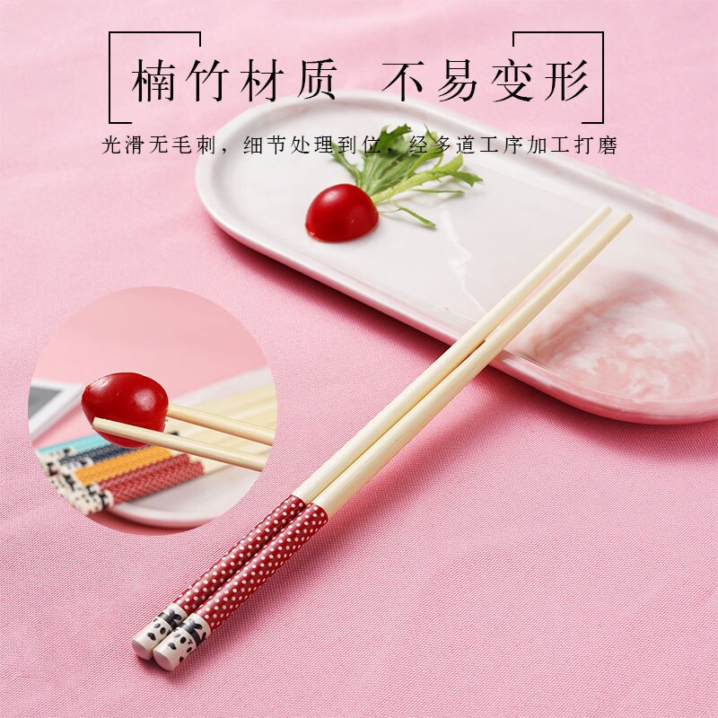 Reusable Cute Panda Lucky Cat Pattern Japanese Sty... – Vicedeal