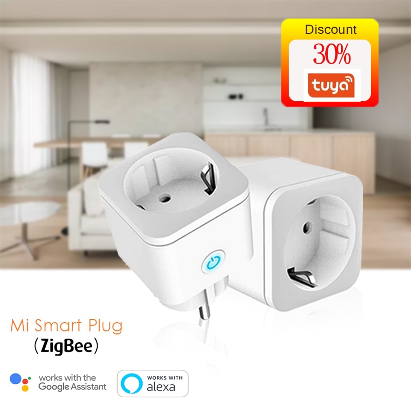 Smart Plug Wifi Socket Eu 16A Power Socket Smart H... – Grandado Smart Plug Wifi Socket Eu 16A Power Socket Smart H... – Grandado