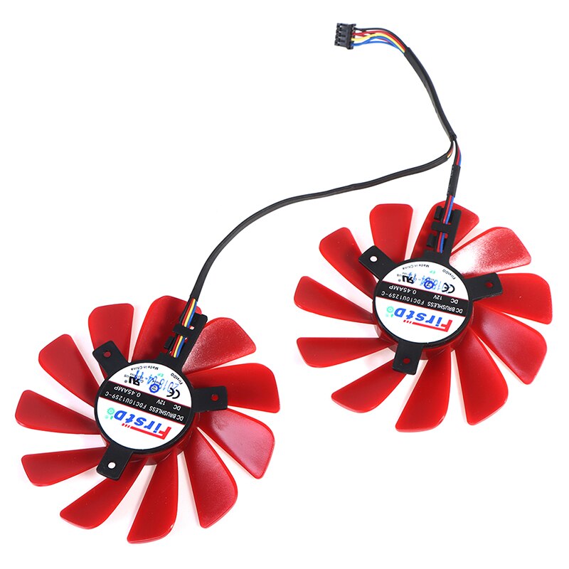 85MM Diameter Cooler fan For XFX RX570 RS RX570 RX... – Grandado