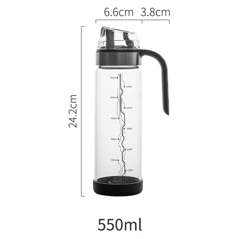 Kitchen Glass Oil Bottle Dispenser Automatic Openi... – Grandado