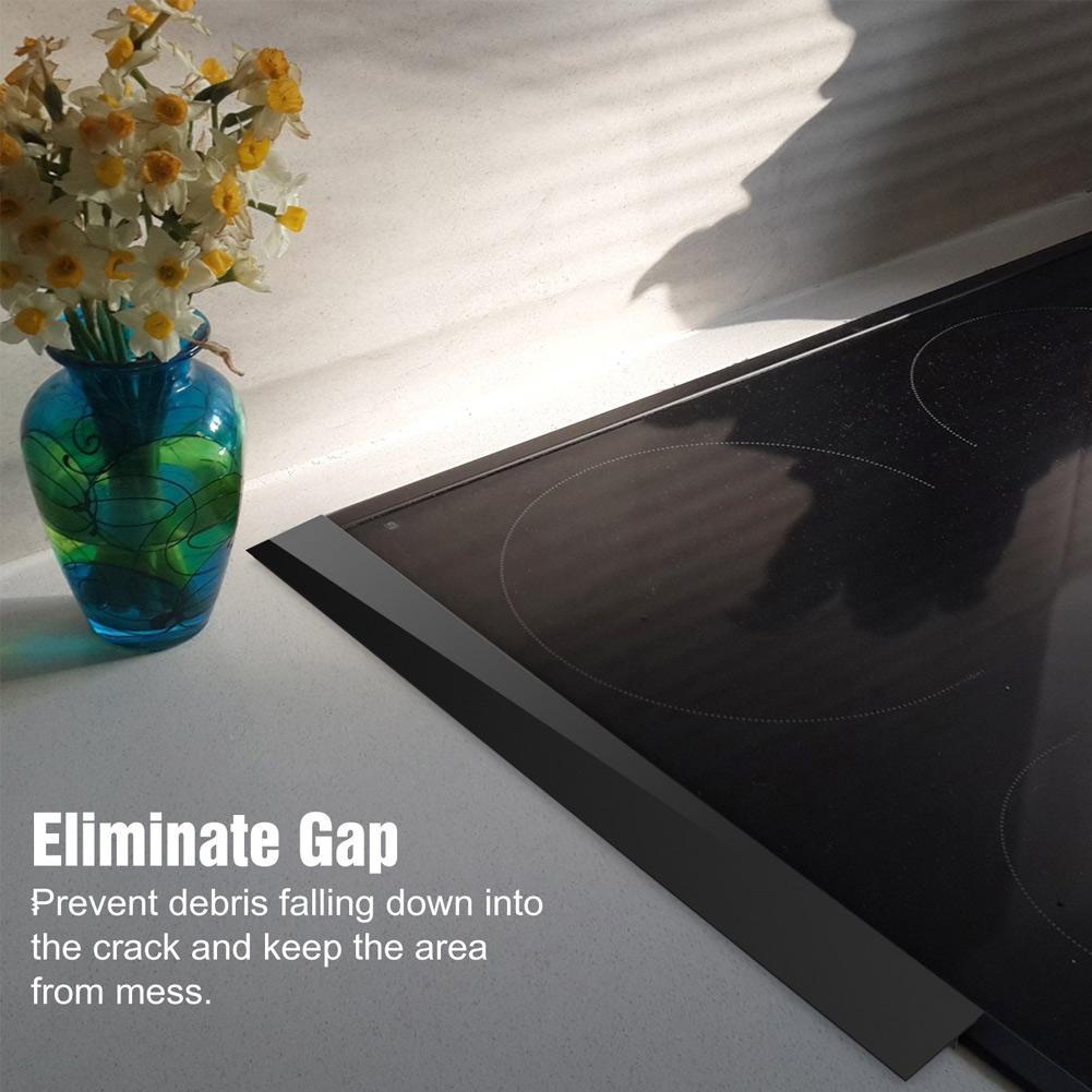 Silicone Kitchen Stove Counter Gap Cover Oven Guar... – Vicedeal