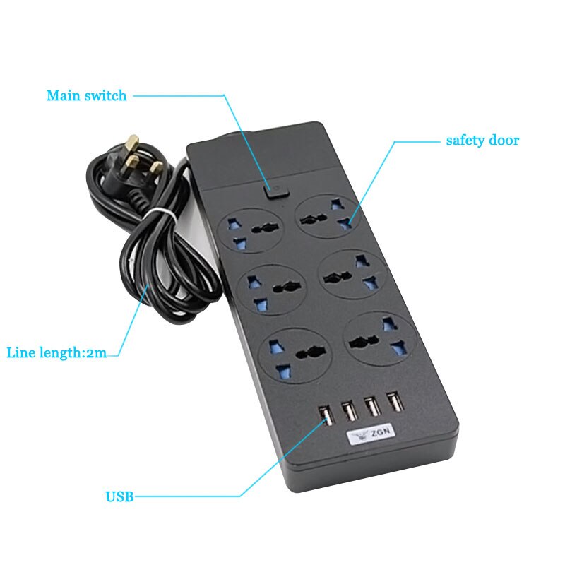 Travel Home Electronics Charger Adapter Extension ... – Vicedeal