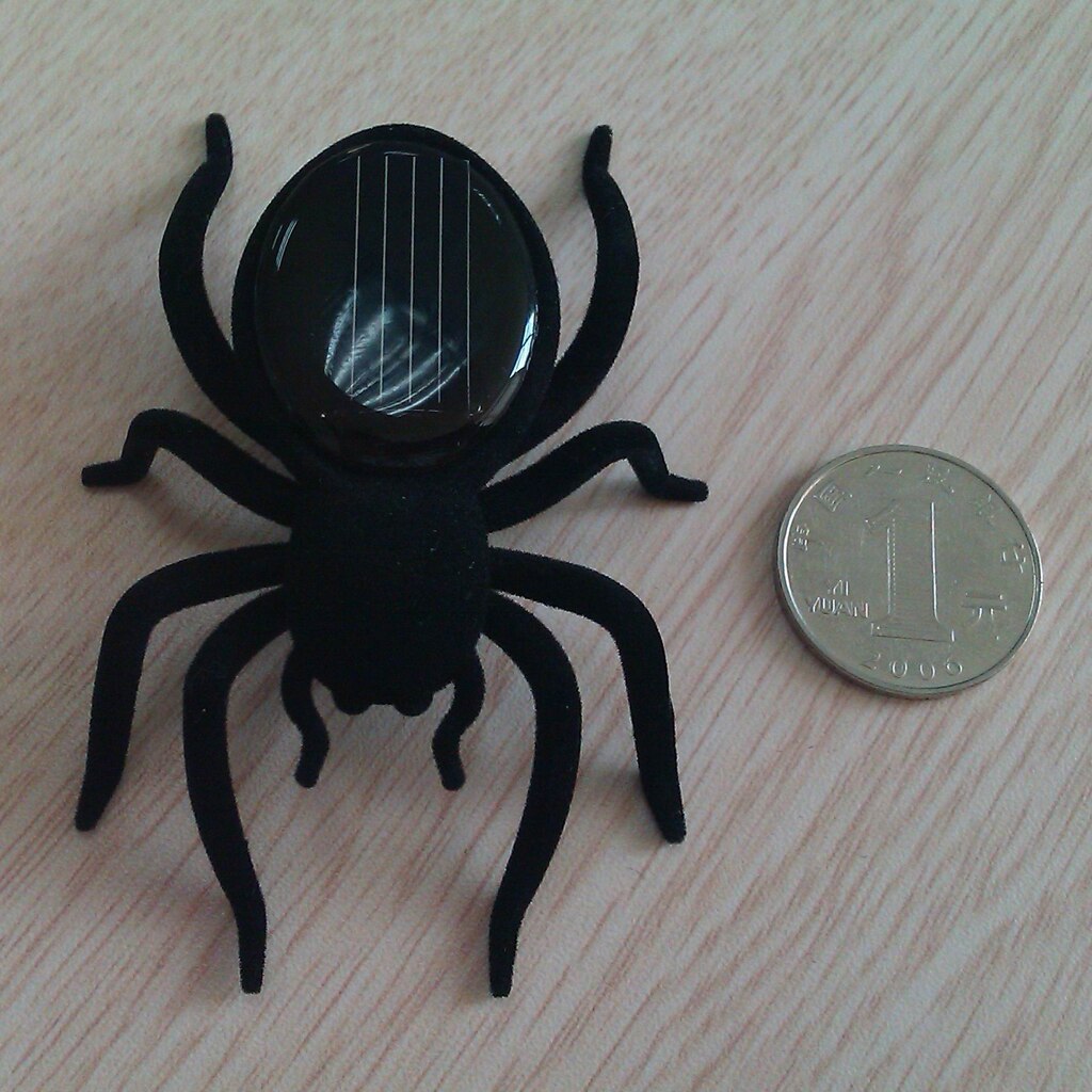 Children Solar Powered Mini Spider Robot Innovativ... – Vicedeal