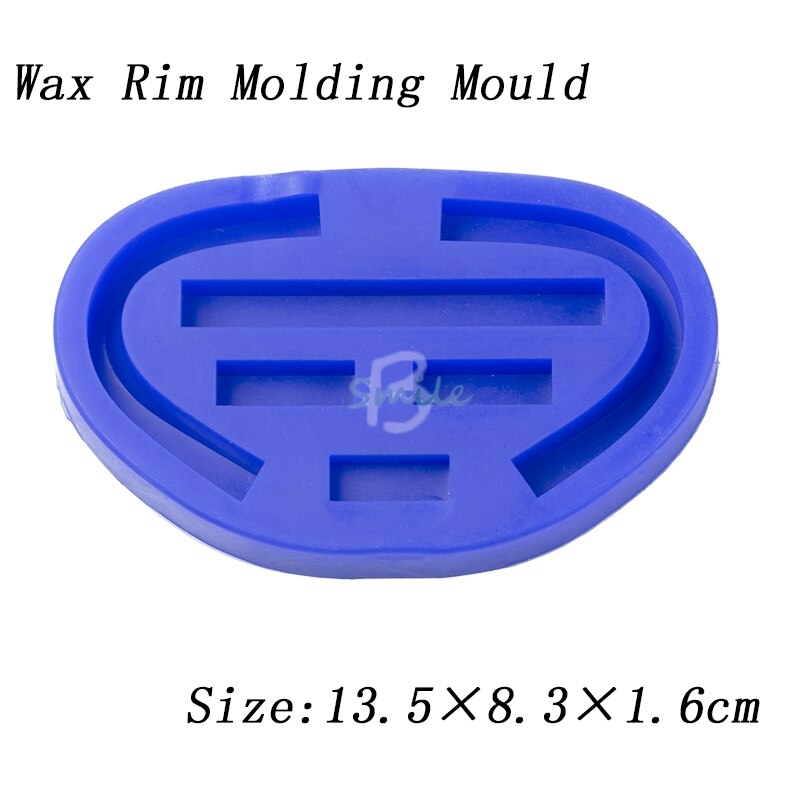 1pcs Dental silicone rubber wax rim slim long shap... – Vicedeal