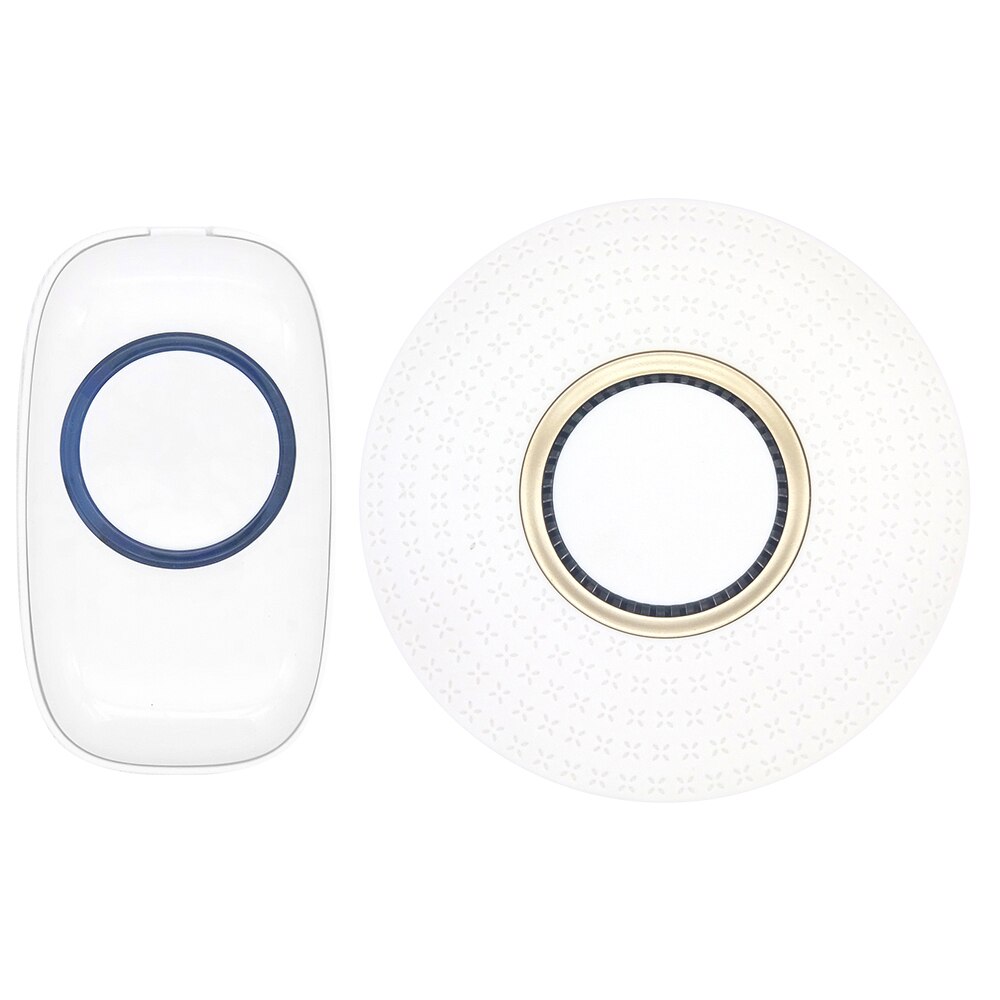 EU Plug Wireless Doorbell About 1000 feet remote C... – Grandado