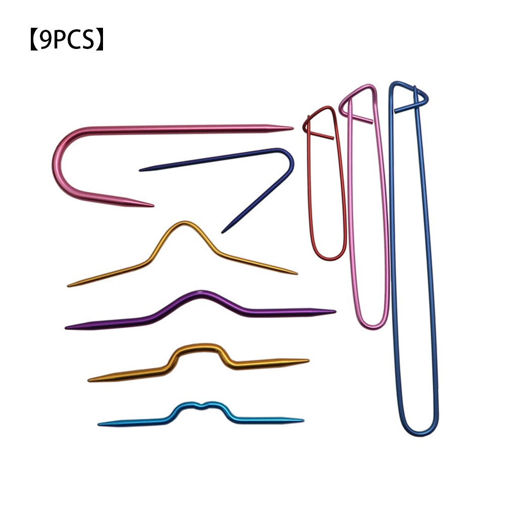 9Pcs Aluminium Alloy Curved Cable Stitch Holders U... – Vicedeal