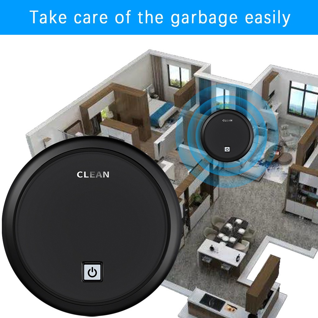 Cleaning Robot Vacuum Cleaner With Floor Wash Func... – Grandado