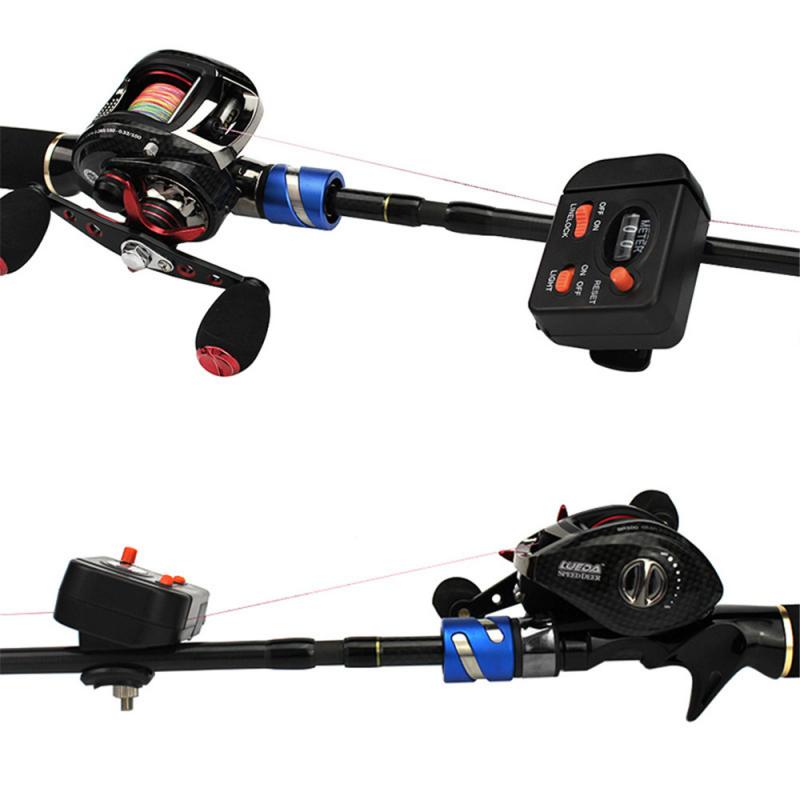 Mechanical Manual Fishing Line Length Counter Fish... – Vicedeal
