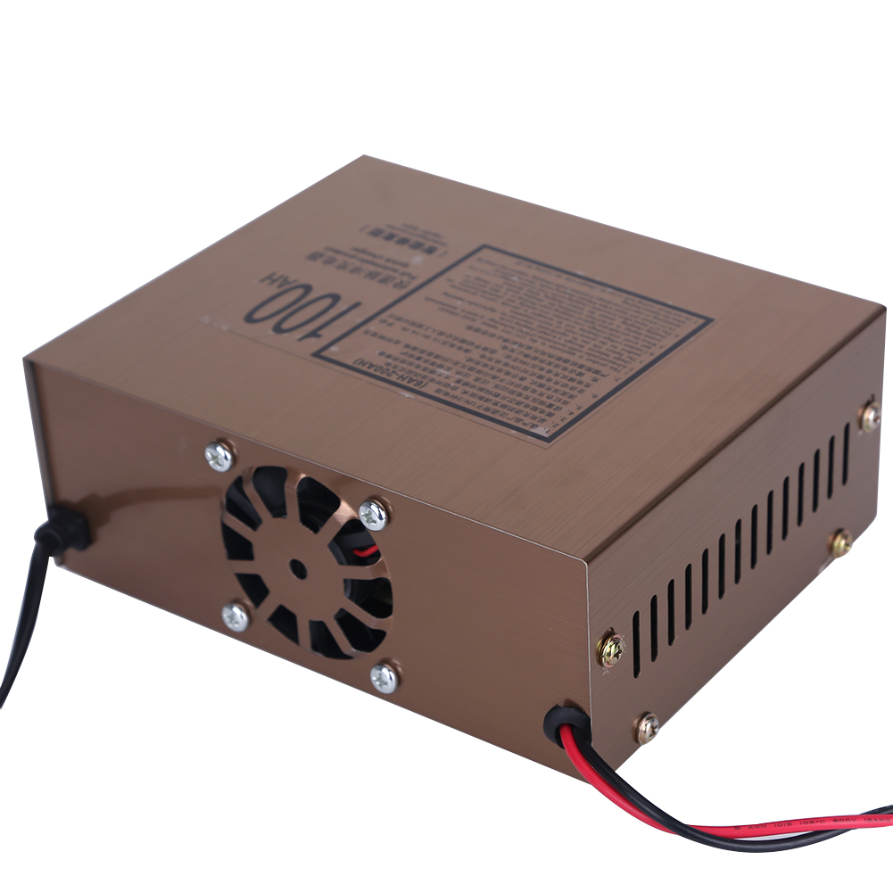 100AH 12 V 24 V Automatische Auto Batterij Oplader... – Vicedeal