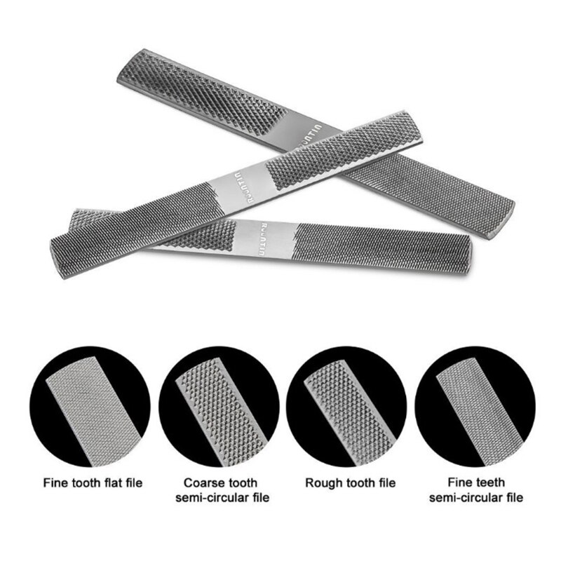 Woodworking Set Wood Carved File Rasp Wooden for S... – Grandado