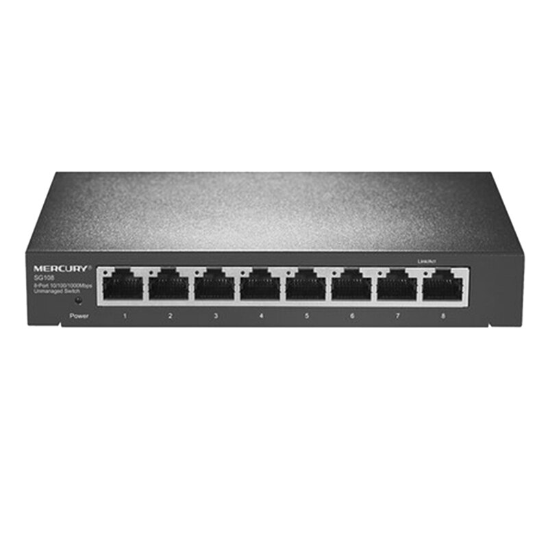 TL-SG108 8Port Gigabit Unmanaged Ethernet Network ... – Grandado
