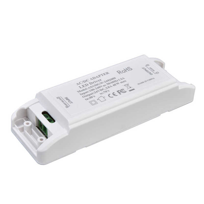 LED Driver LED Power Supply Driver 24V DC 2A High ... – Grandado