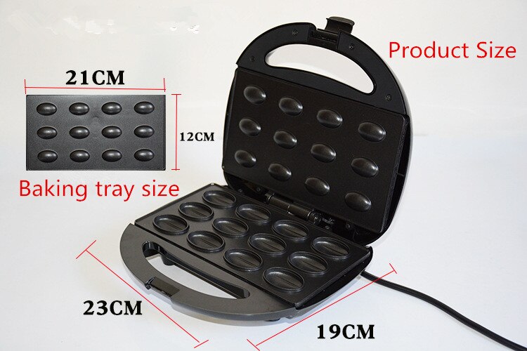 Household nut machine frying pan cake mold sandwic... – Vicedeal