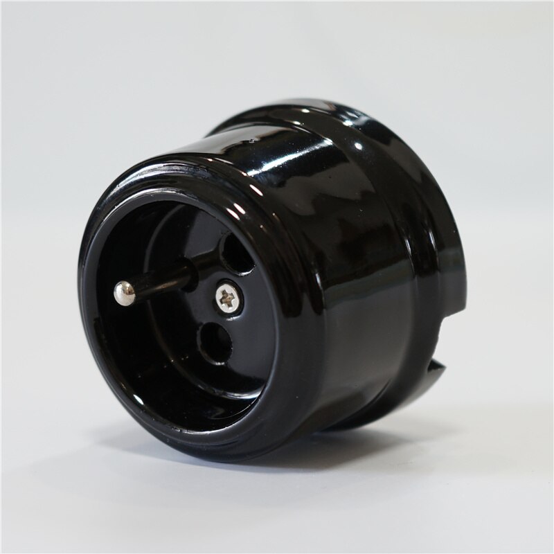 Porcelain Wall Socket French Socket Ceramic Vintag... – Grandado