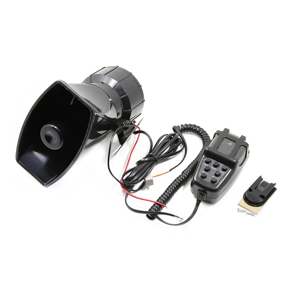 12V 110dB 100W Vehicle 5 Tone Loud Horn Siren Warn... – Grandado