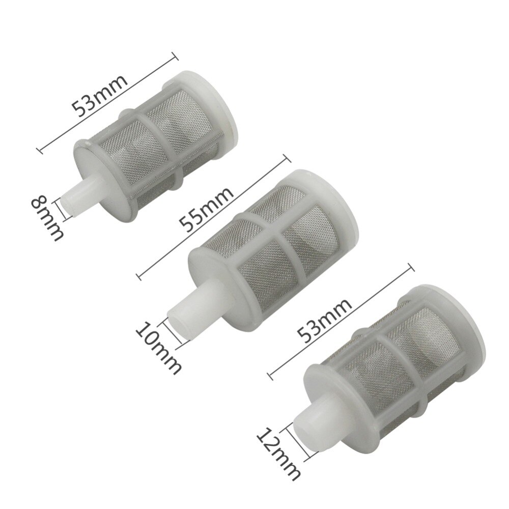 8mm 10mm 12mm Stainless Steel Net Filter Car Washe... – Grandado