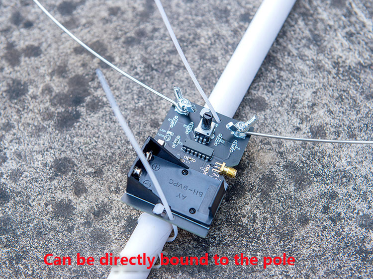 Y-200A Modified Loop Antenna Active Magnetic HA SD... – Vicedeal