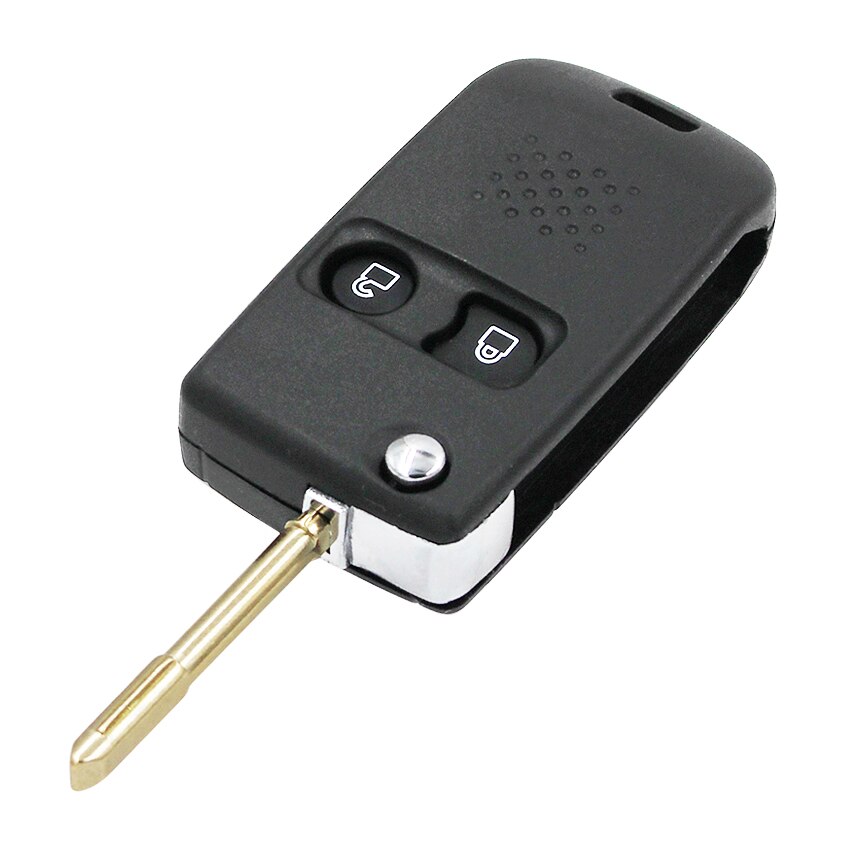 2 Button Folding Remote Key Shell Case Smart Key H... – Grandado